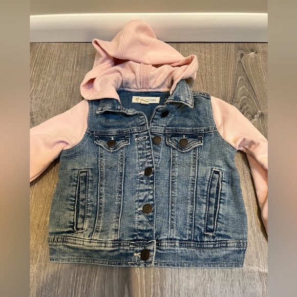 Tucker + Tate | Jackets & Coats | Tucker Tate Rainbow Graphic Hooded ...